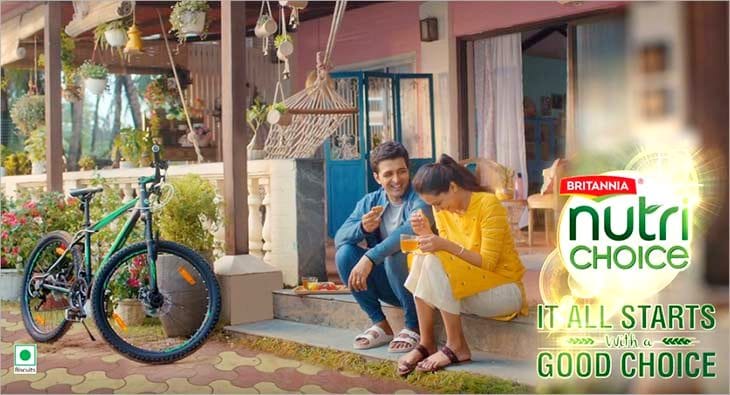 Britannia Nutrichoice urges us to cycle our way to better health with # ...