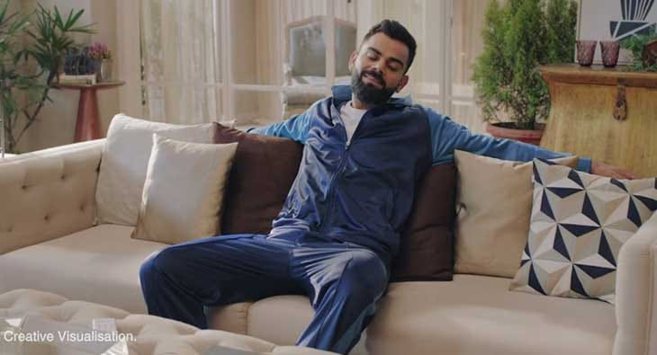 FCB Interface gets 11 Virats into one room for Blue Star’s AC campaign