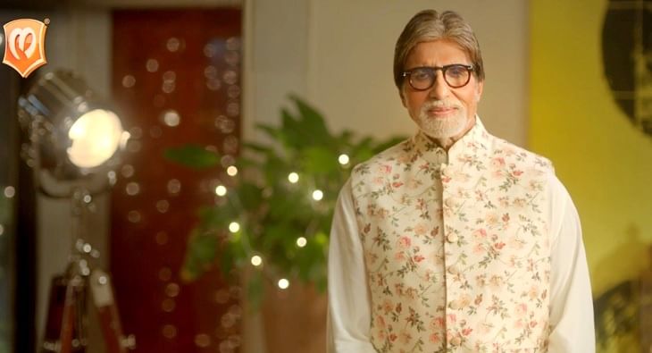 Manyavar unveils #DiwaliWaliFeeling campaign with Amitabh Bachchan