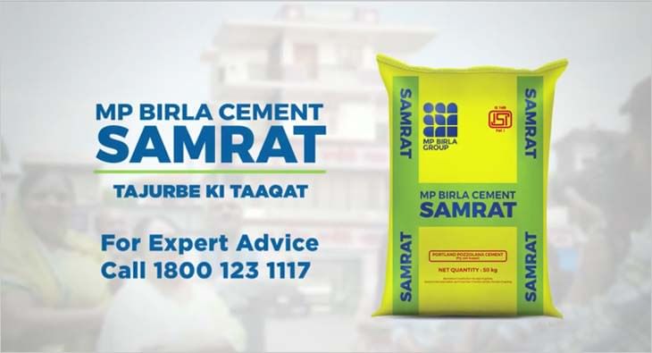 Ogilvy Mumbai conceptualises campaign for MP Birla Cement's brand Samrat