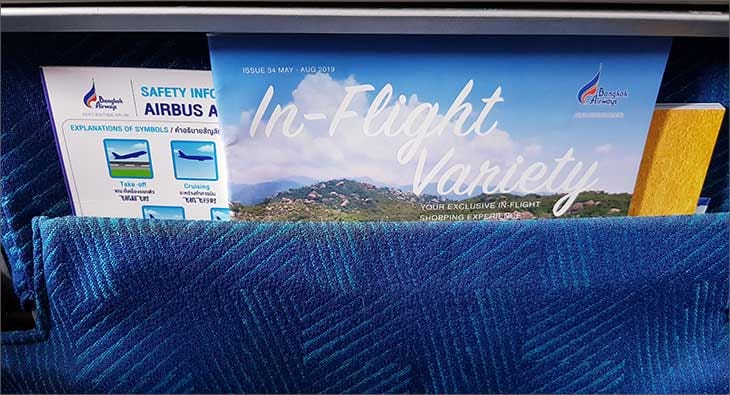In-flight advertising gives OOH players a lot of inventory to tap into ...