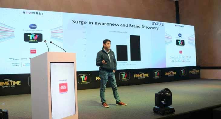 Nothing better than TV for achieving mass awareness: Atit Mehta