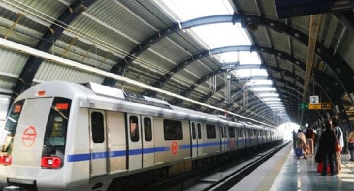 DMRC invites bids for exclusive advertising rights inside select metro ...