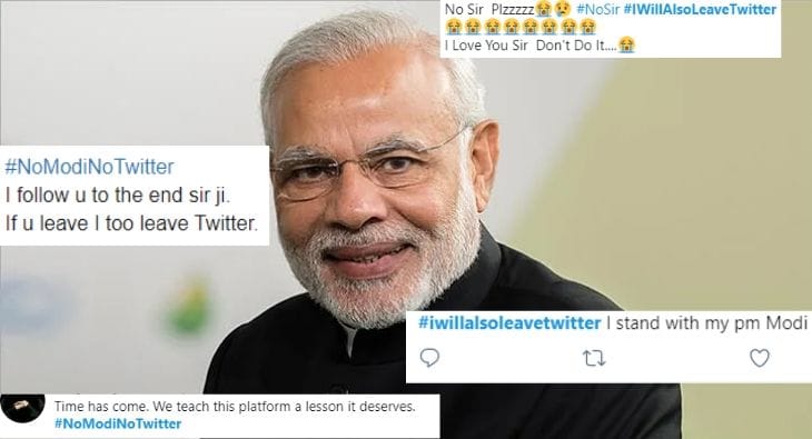 Twitter reacts to PM Narendra Modi quitting social media with # ...