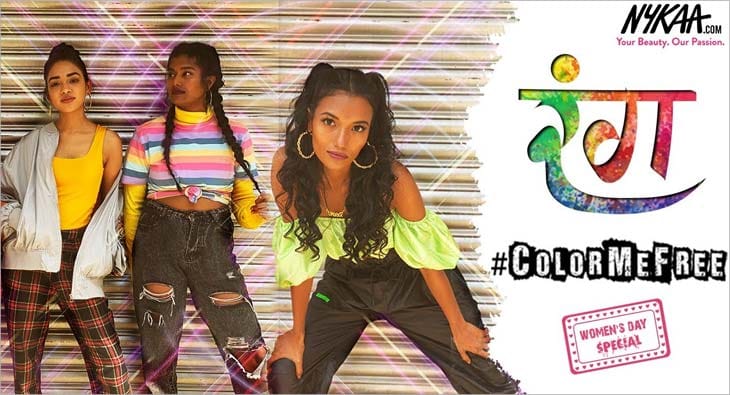 Nykaa celebrates skin of all colours with #ColorMeFree campaign
