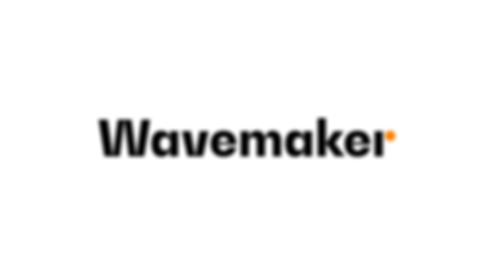 Wavemaker unveils new logo & brand design