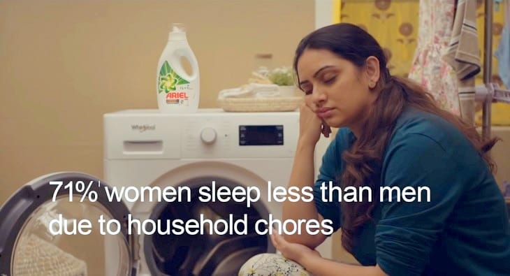 Ariel launches 4th instalment of 'Share the Load' campaign