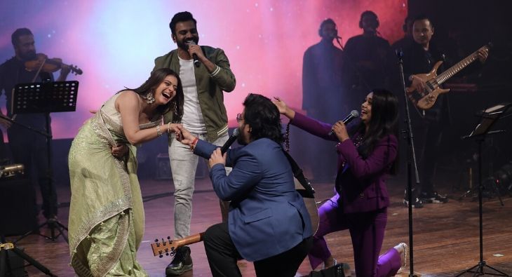 9XM collaborates with Pritam for 'On Stage'