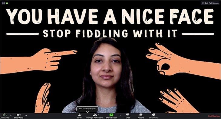 Famous Innovations launches social distancing virtual backgrounds for Zoom