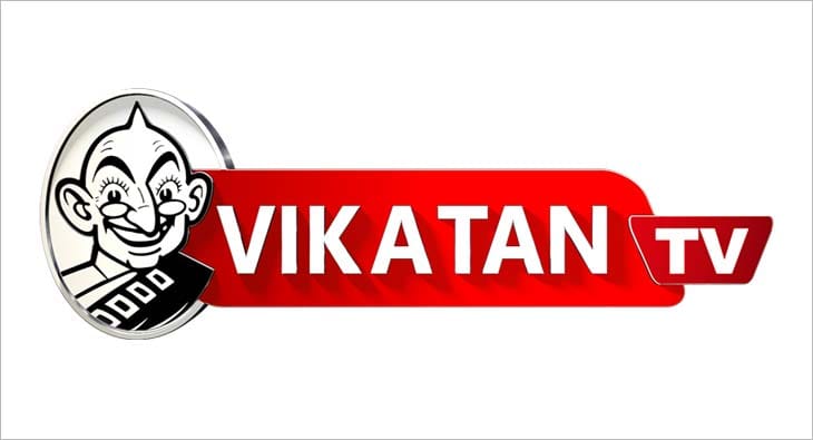 Vikatan Logo Motor Vikatan ENG