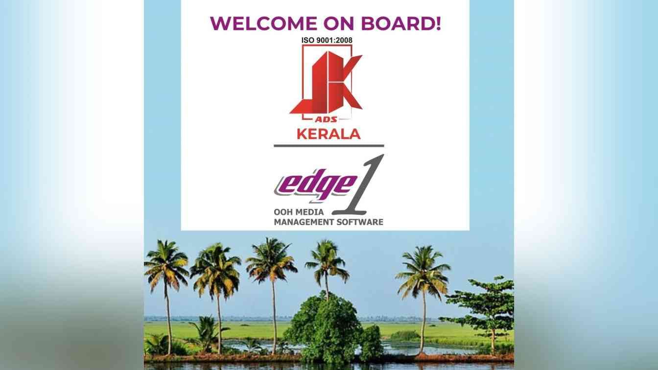 JK Ads appoints Edge1 to manage its outdoor advertising media sites