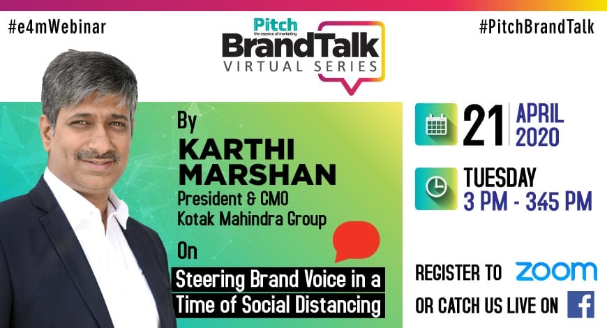 Karthi Marshan to discuss ‘Steering Brand Voice’ during COVID-19 in ...