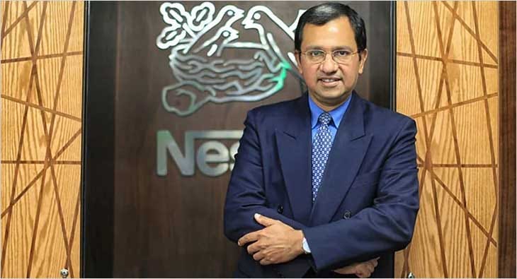 Nestle proposes extending CMD Suresh Narayanan’s tenure till 2025