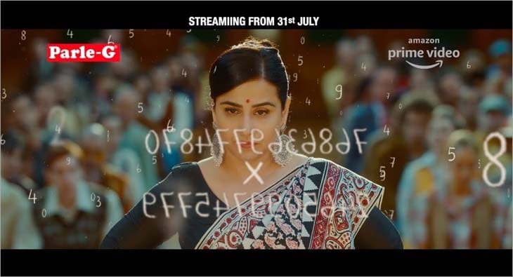 Parle-G partners with Vidya Balan’s ‘Shakuntala Devi’