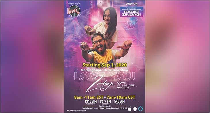 Fever FM announces alliance with Radio Zindagi