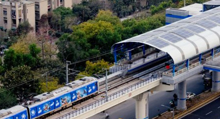 DMRC services re-start today: Will OOH on Delhi Metro sites get back on ...