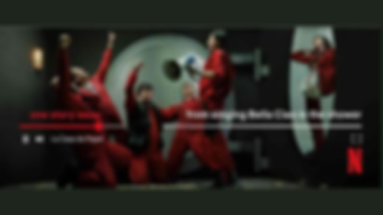 Netflix celebrates its unique storytelling in new campaign