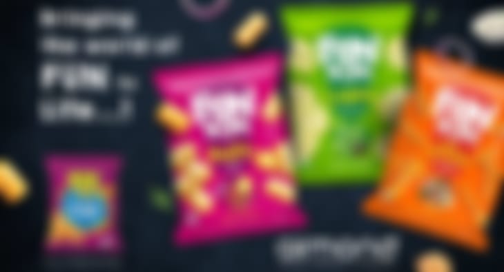 Snacks brand FunFlips launches new brand identity