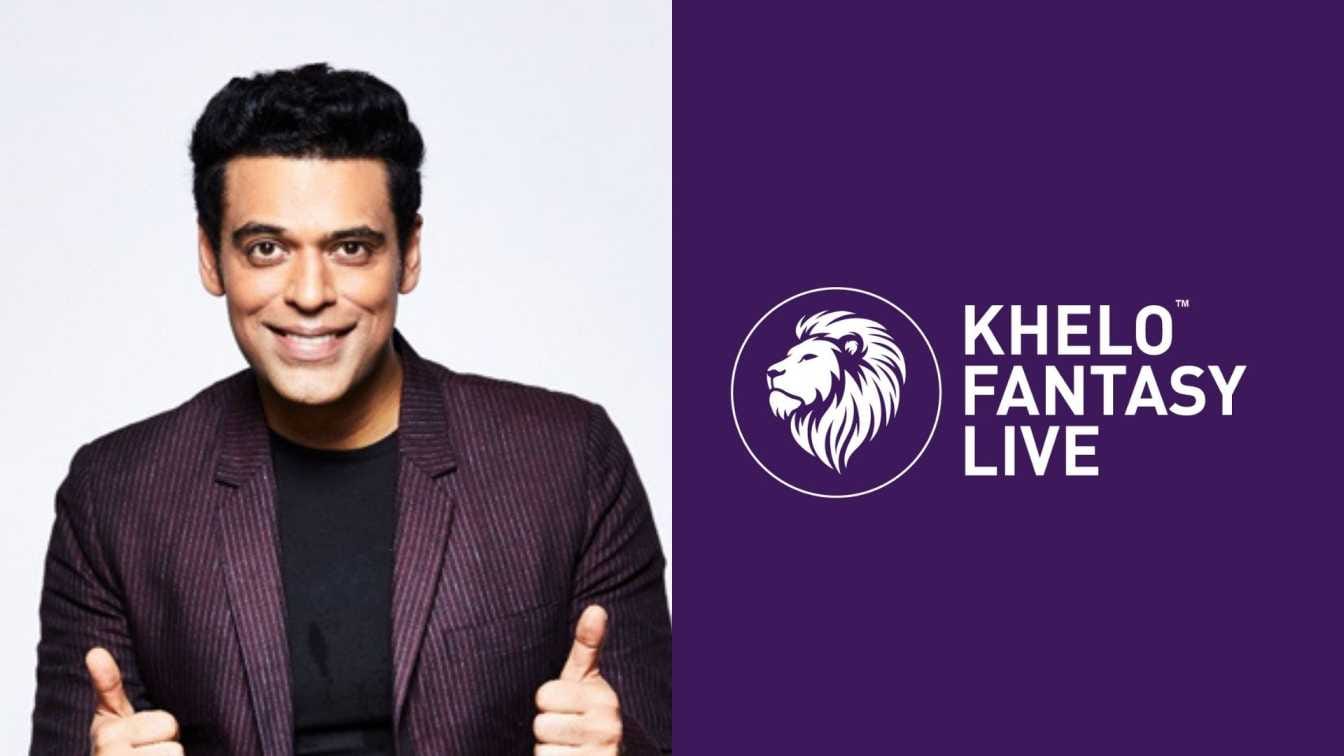 Samir Kochhar named brand ambassador of Khelo Fantasy Live