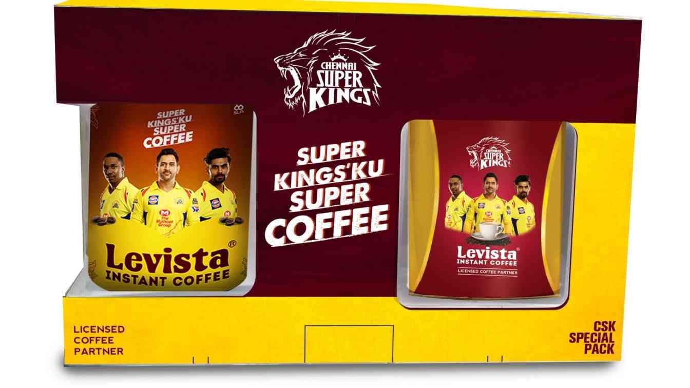 Levista Coffee marks Chennai Super Kings partnership with new campaign