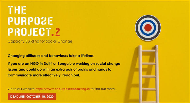 ON PURPOSE. rolls out second edition of its initiative, The Purpose Project