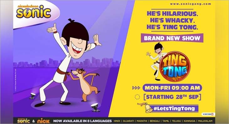 Nickelodeon unveils new animation show ‘Ting Tong’