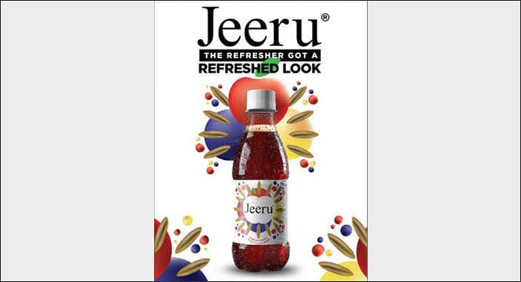 Jeera masala drink Jeeru gets a refreshed look
