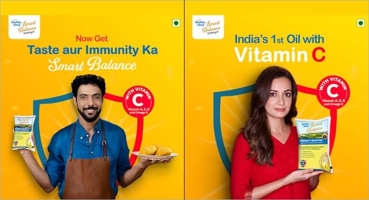 Emami Healthy & Tasty ropes in Dia Mirza & Ranveer Brar for new cooking ...