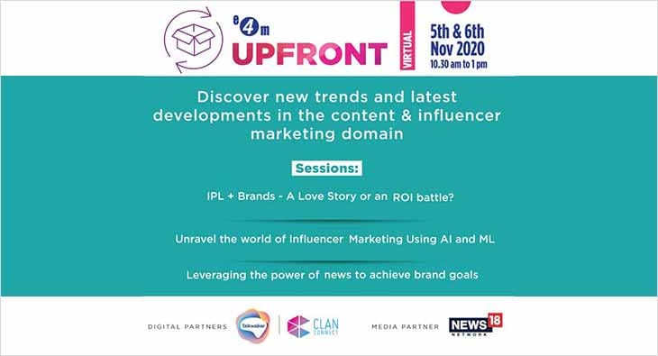 e4m Upfront to aid digital & marketing ecosystem with new insights