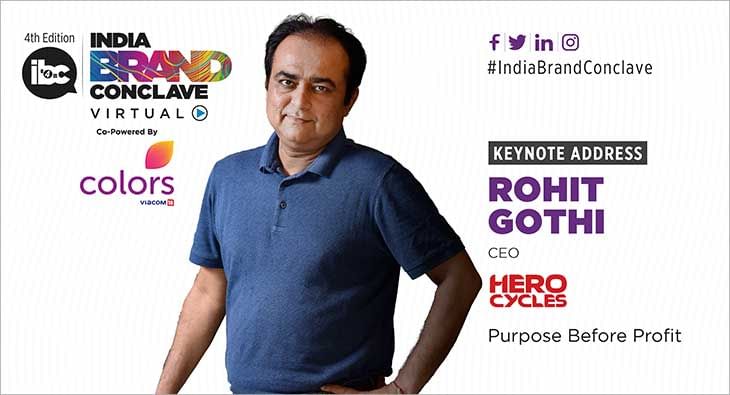 Maximising profit cannot be the purpose of brands: Rohit Gothi, Hero Cycles