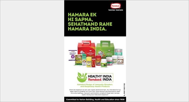 Hamdard launches Healthy India marketing campaign with focus on ...