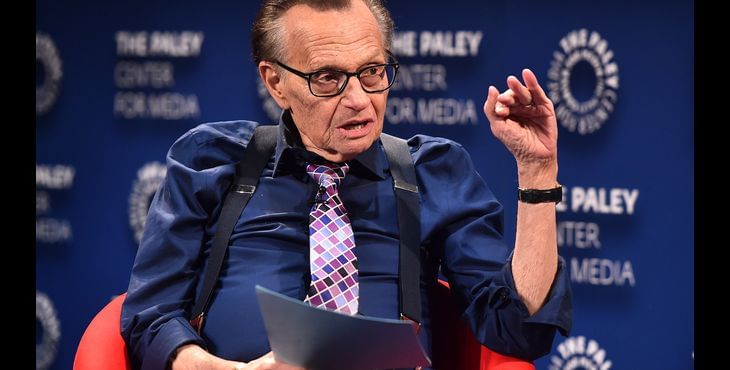 Popular CNN talk show host Larry King is no more