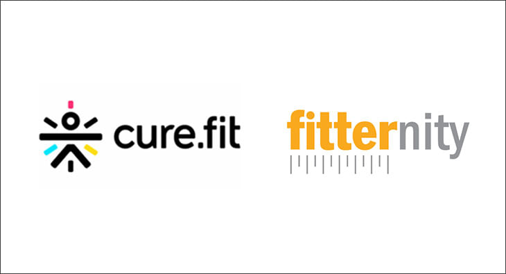Cure.fit acquires Fitternity to empower fitness centres spread across ...