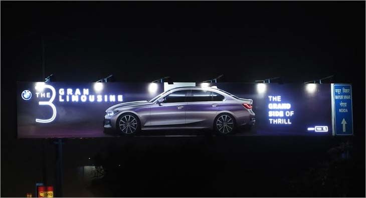 How BMW used OOH to build up excitement around their new model launch