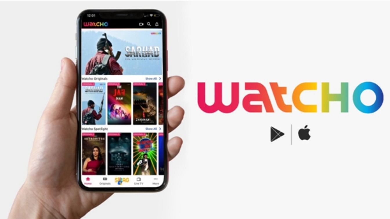 WATCHO Favorite entertainment companion of 18 million users
