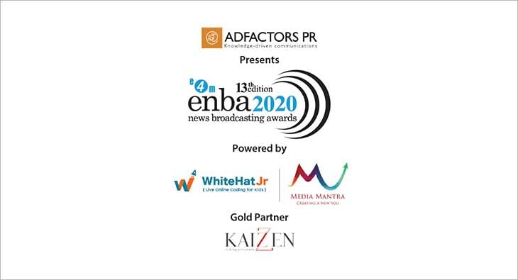 enba 2020: India Today, ABP, Aaj Tak, Times Now, Network 18 take home ...