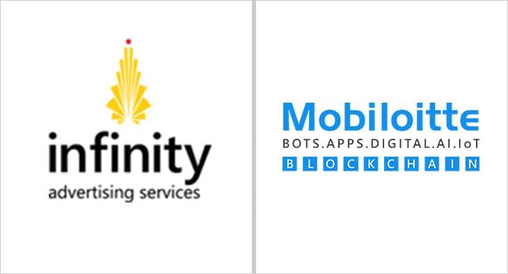 Infinity advertising enters into strategic tie-up with Mobiloitte