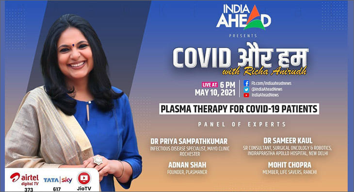 Seasoned broadcaster Richa Anirudh joins hands with India Ahead digital