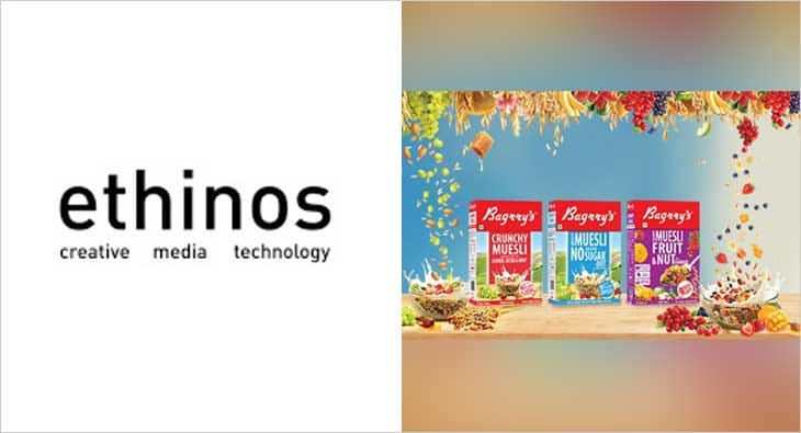 Ethinos wins digital duties for Baggry's