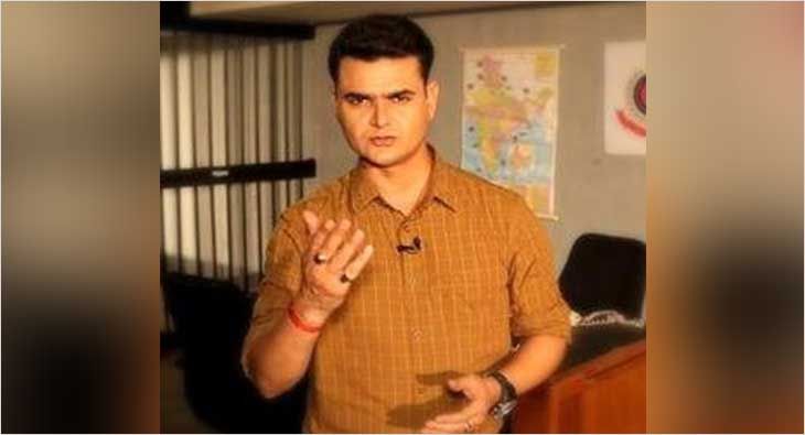 News Nation’s senior anchor Ravi Sharma dies in road accident