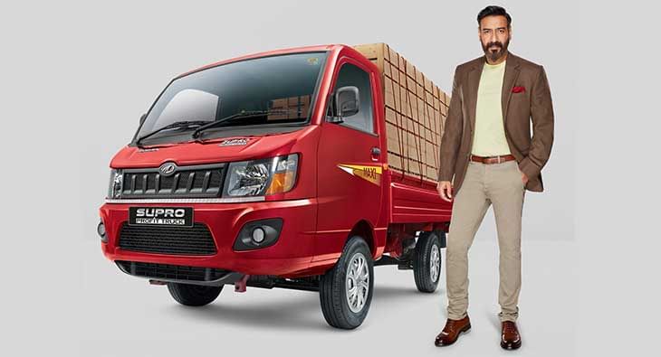 Ajay Devgn roped in as brand ambassador for Mahindra SUPRO Profit Truck Range