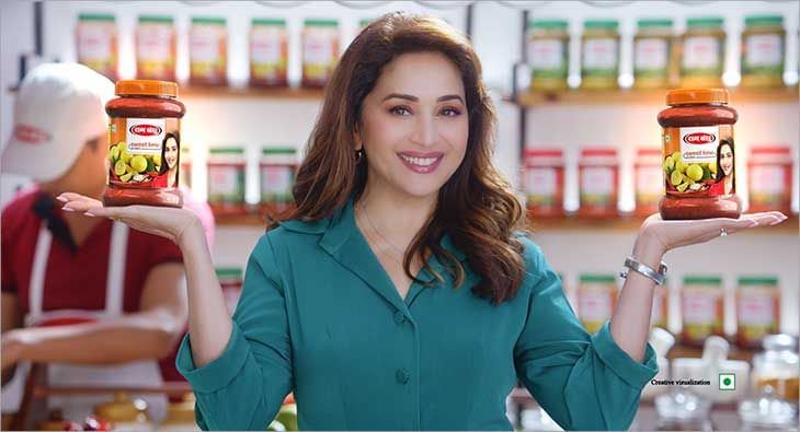 Madhuri Dixit-Nene has a pickle for every 'taste partner' in new Ram Bandhu ad