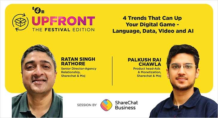 'How Sharechat & Moj are making digital advertising more fun & engaging'