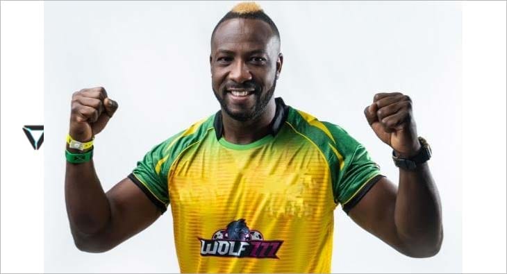 Wolf 777 partners with Andre Russell as their new brand ambassador