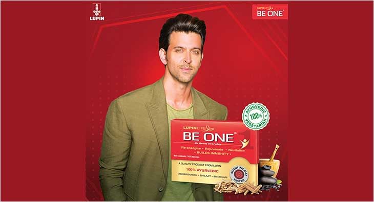 Hrithik Roshan named brand ambassador for LupinLife's Be One