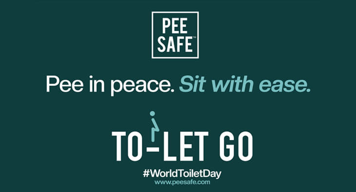 Pee Safe launches To-Let-Go campaign on toilet hygiene ahead of World ...