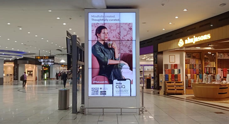 Tata CLiQ Luxury partners with Lemma for its first programmatic DOOH campaign