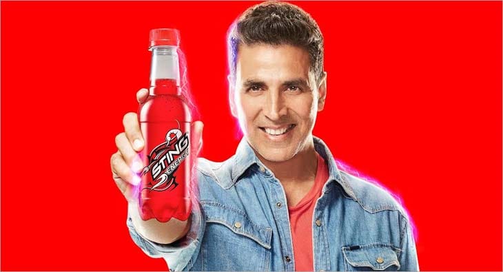 Sting signs up Akshay Kumar as its first brand ambassador in India