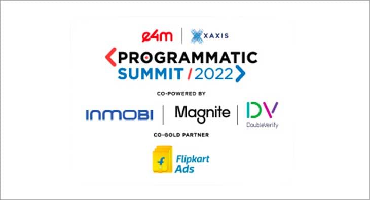 First e4m-Xaxis Programmatic Summit today
