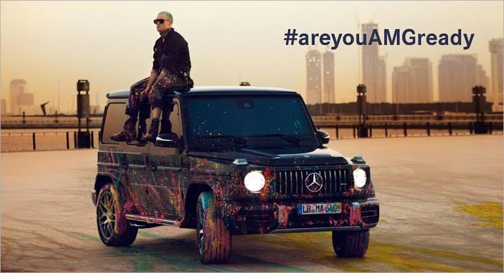 Mercedes-Benz's new campaign targets social media-savvy AMG customers ...